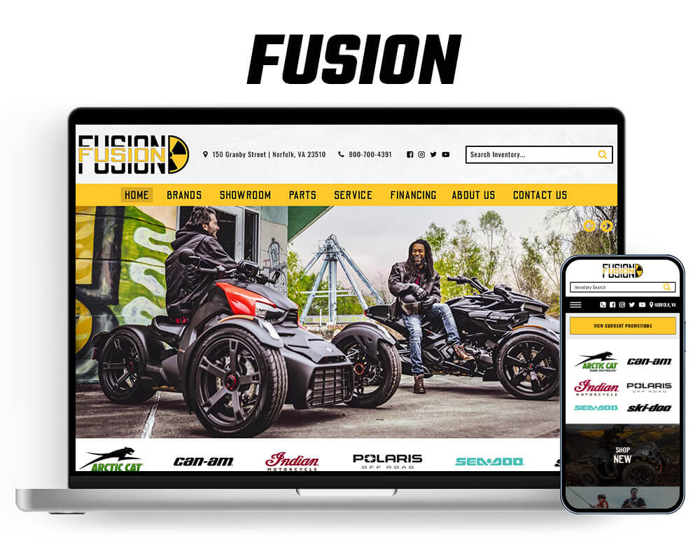 Website Gallery of the DX1 Complete Dealership Management Platform