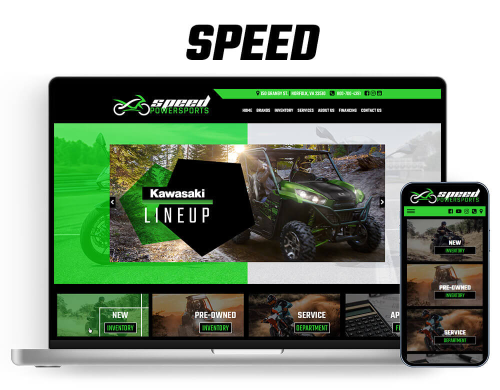 Website Gallery of the DX1 Complete Dealership Management Platform