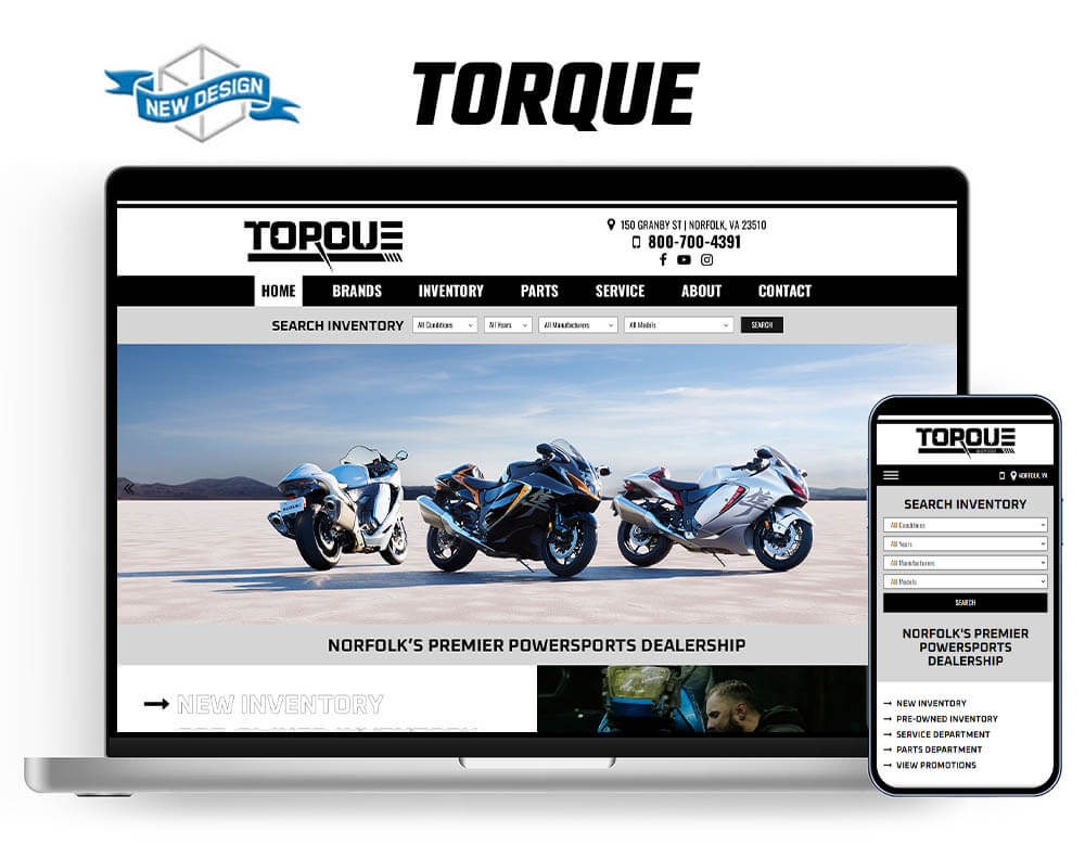 Website Gallery of the DX1 Complete Dealership Management Platform